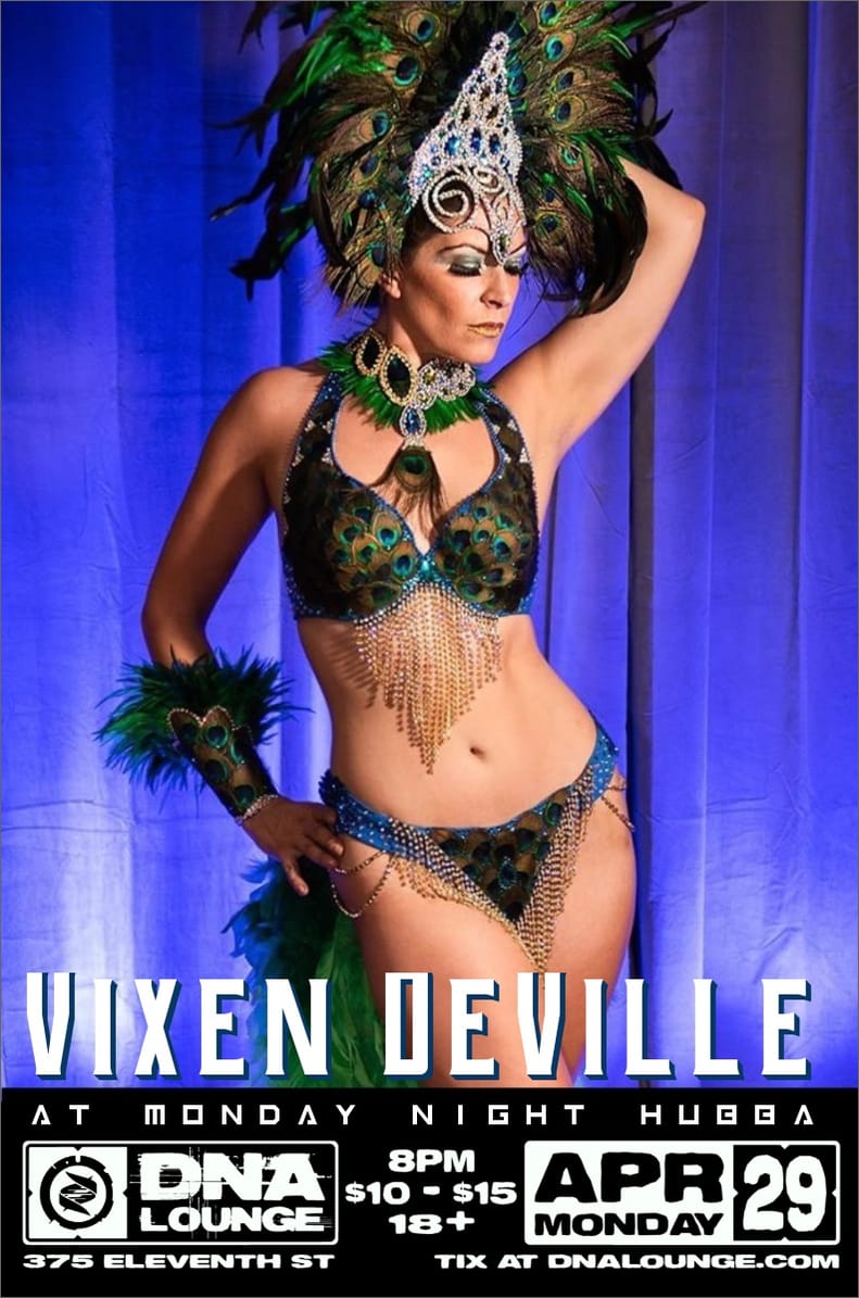 DNA Lounge: Monday Night Hubba, 29 Apr 2024 (Mon)