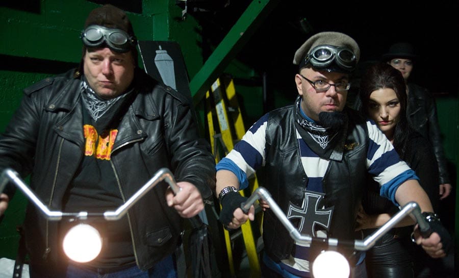 DNA Lounge: Hubba Hubba Revue: Girl Gang