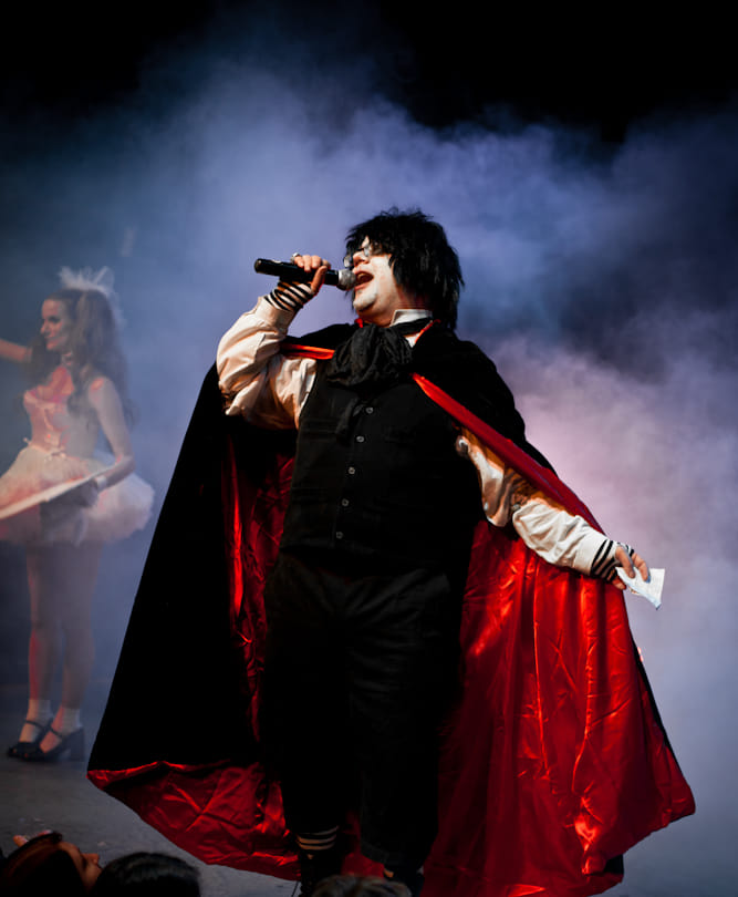 DNA Lounge: Hubba Hubba Revue: The Goth Show