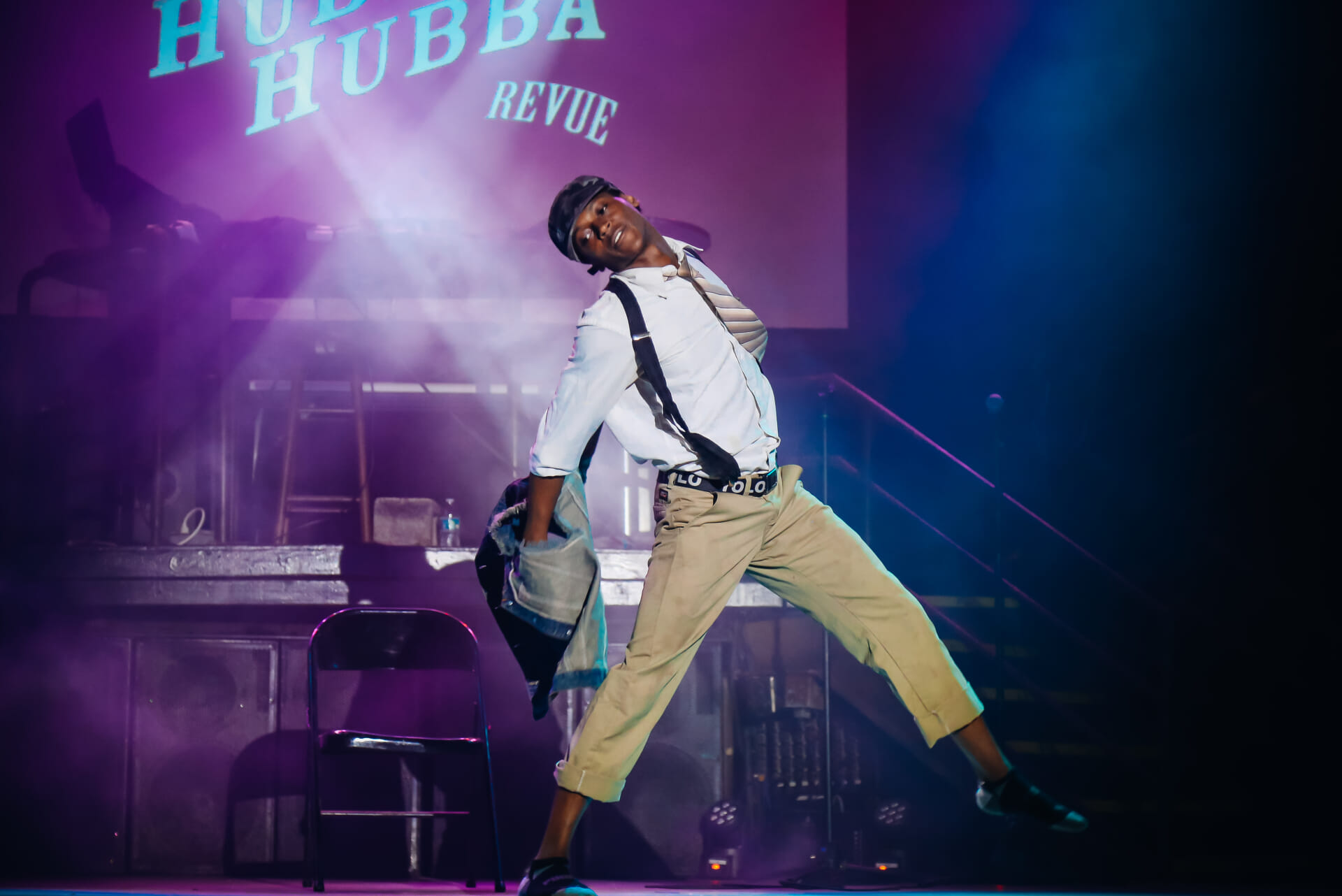 DNA Lounge: Hubba Hubba Revue: Juneteenth: Chris Marcum, 19 Jun 2021