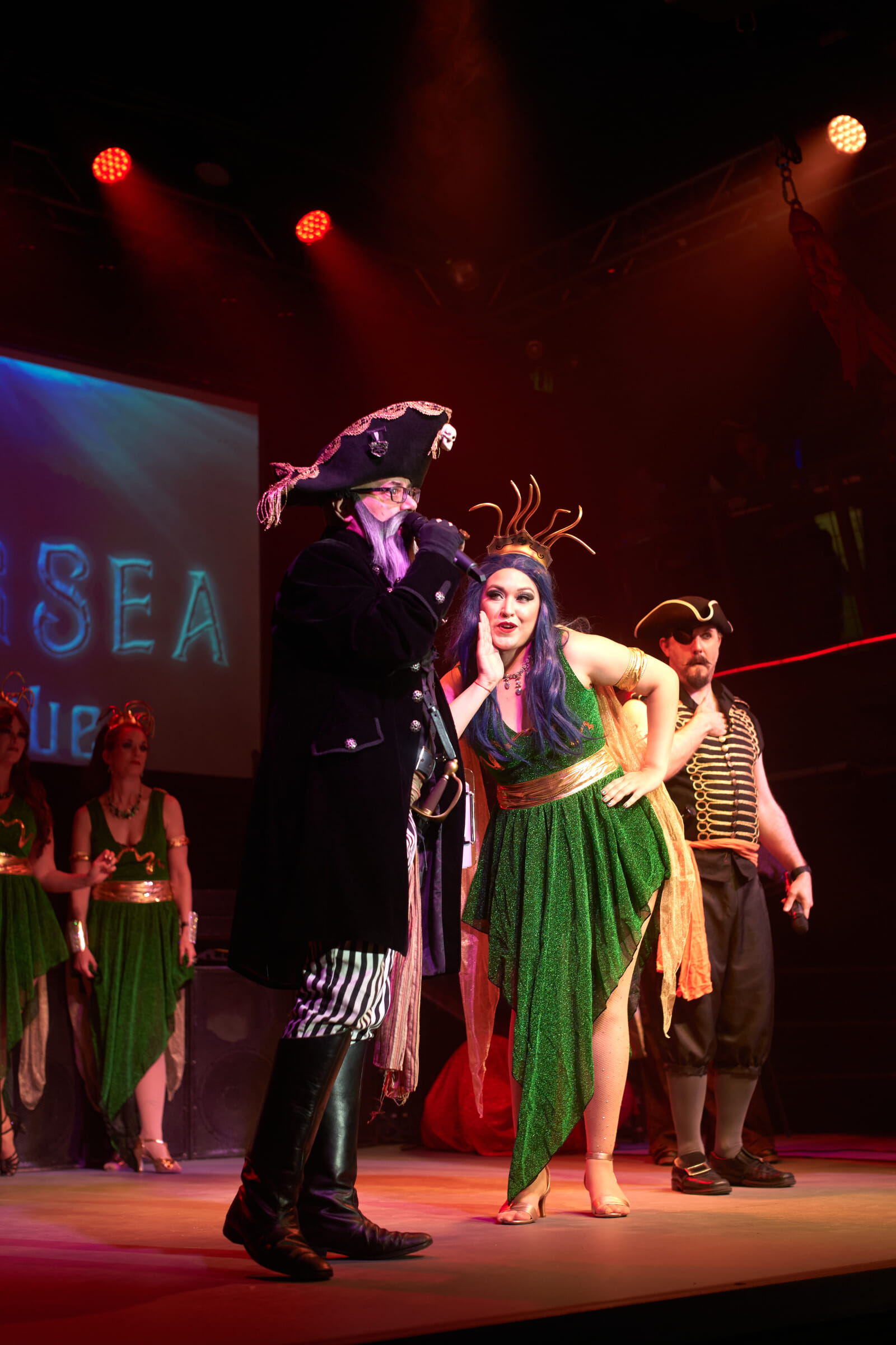 DNA Lounge: Hubba Hubba Revue: Undersea Burlesque, 16 Apr 2022