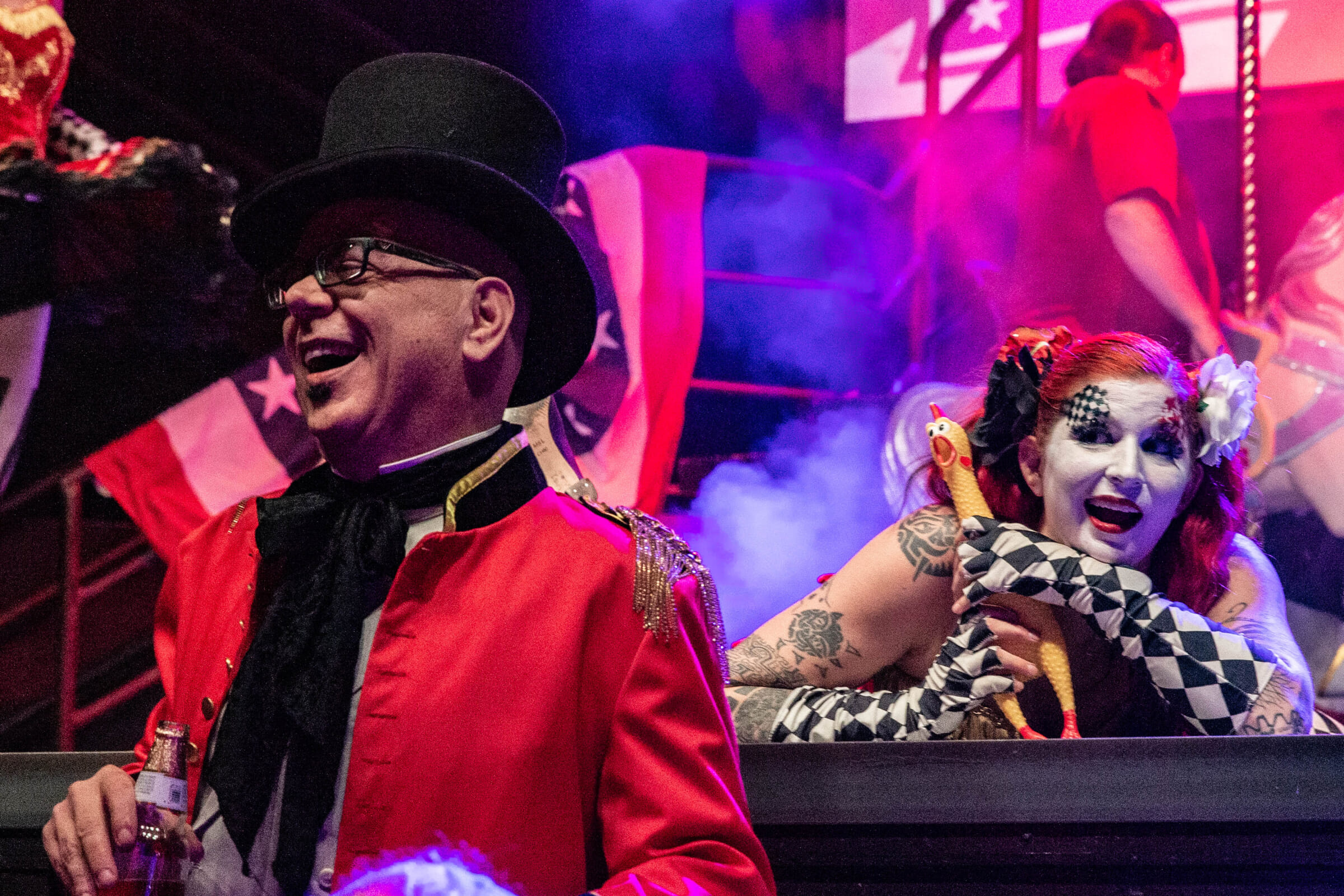 DNA Lounge: Hubba Hubba Revue: Big Top Burlesque, 16 Jul 2022