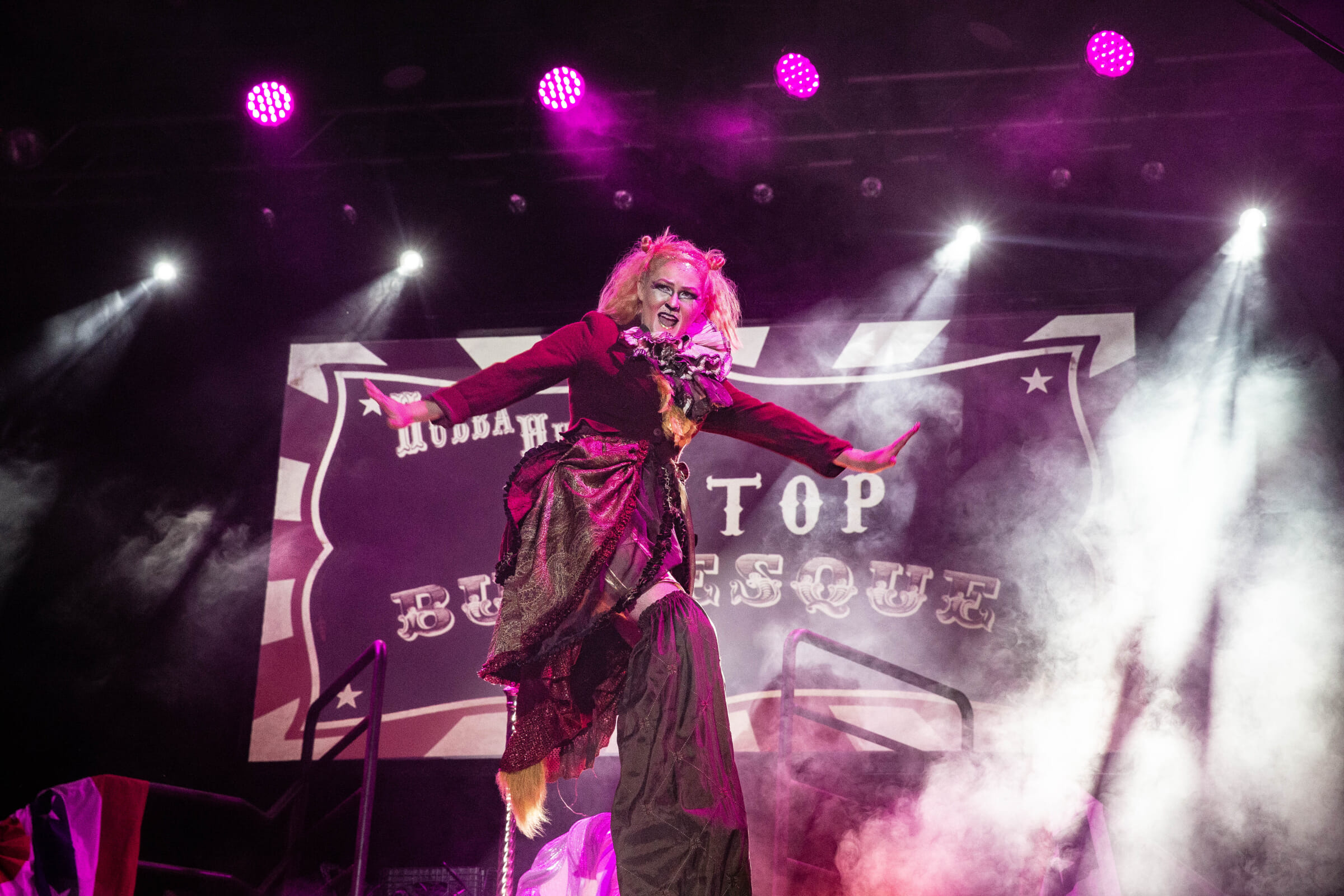 DNA Lounge: Hubba Hubba Revue: Big Top Burlesque: Naomi LaRouge, 16 Jul ...