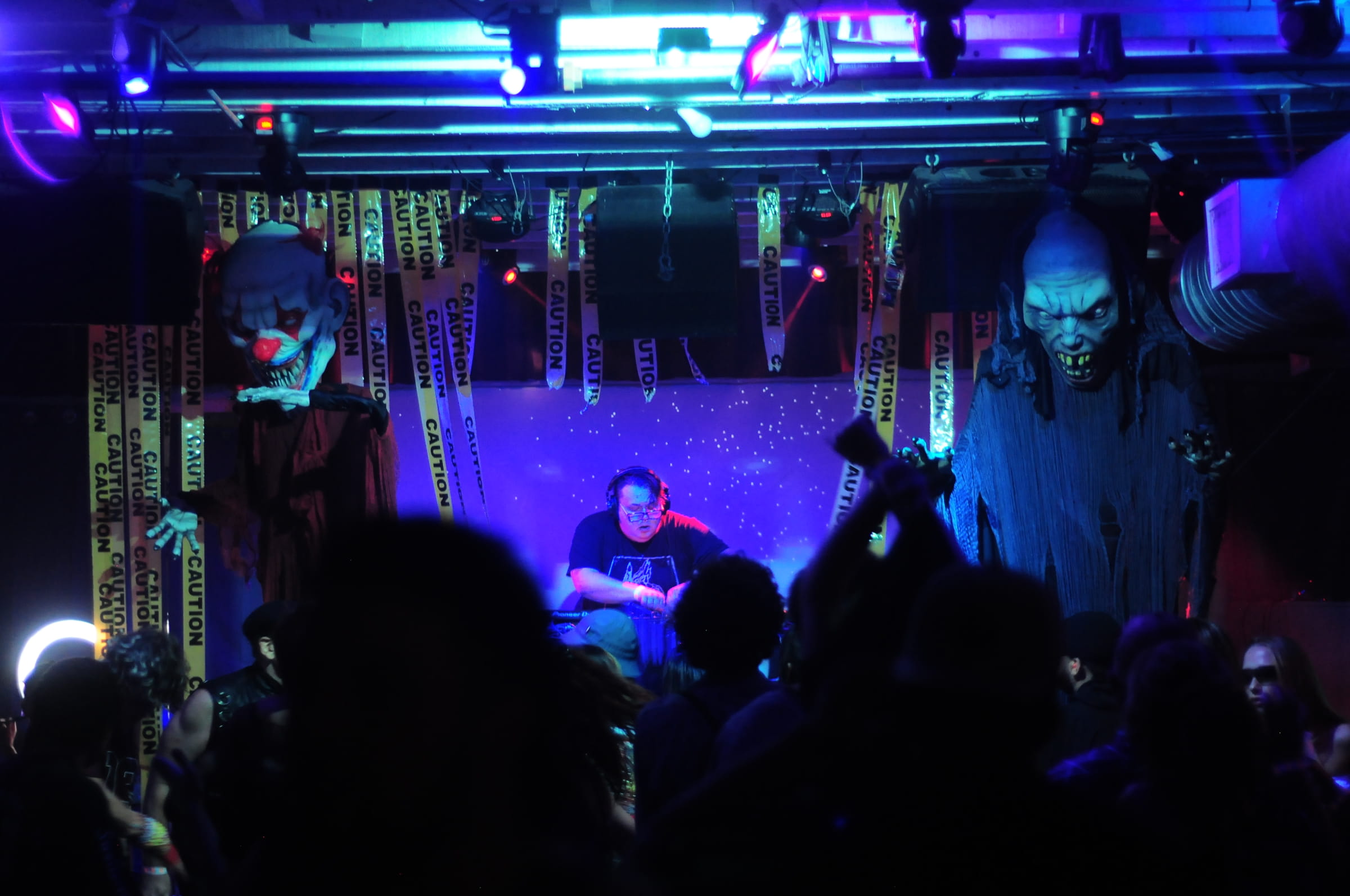 DNA Lounge: Hardcore In The Bay: Shave Your Head Gabber Rave, 06 Aug 2022