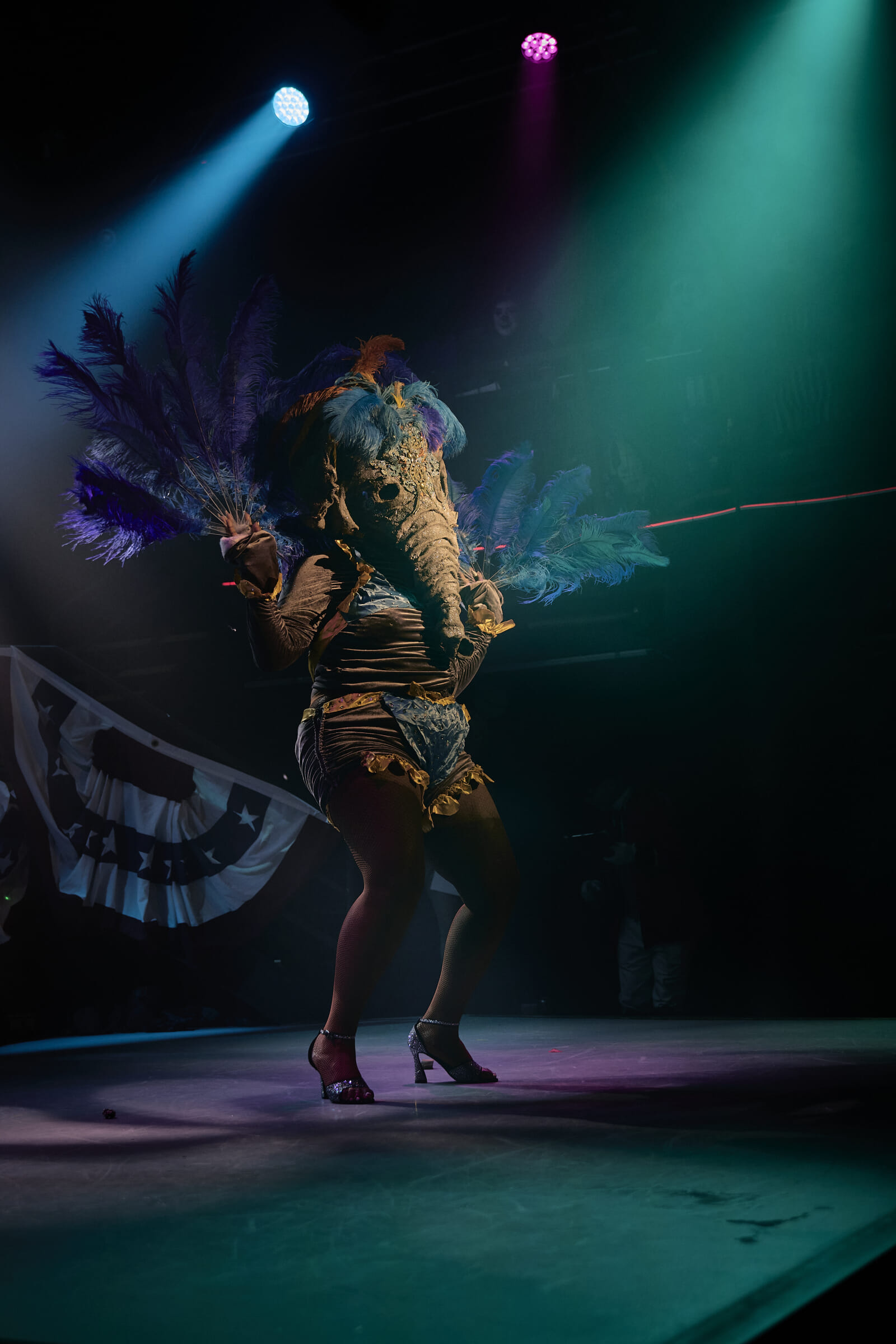 DNA Lounge: Hubba Hubba Revue: Big Top Burlesque: Sgt. Die Wies, 21 Jan ...